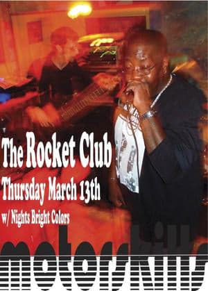 Rocket – Keith Thomas